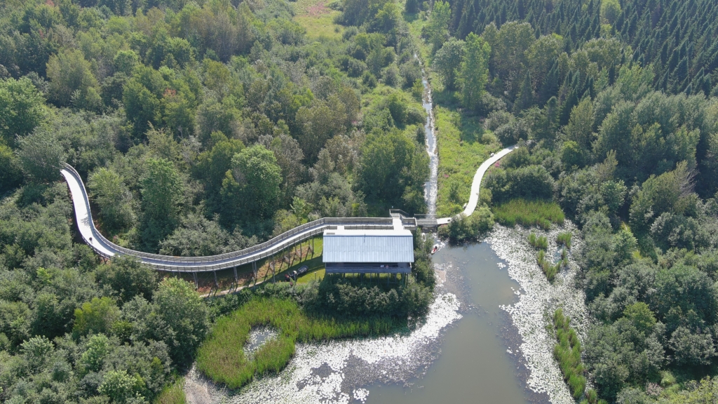 Plan régional des milieux humides et hydriques - MRC